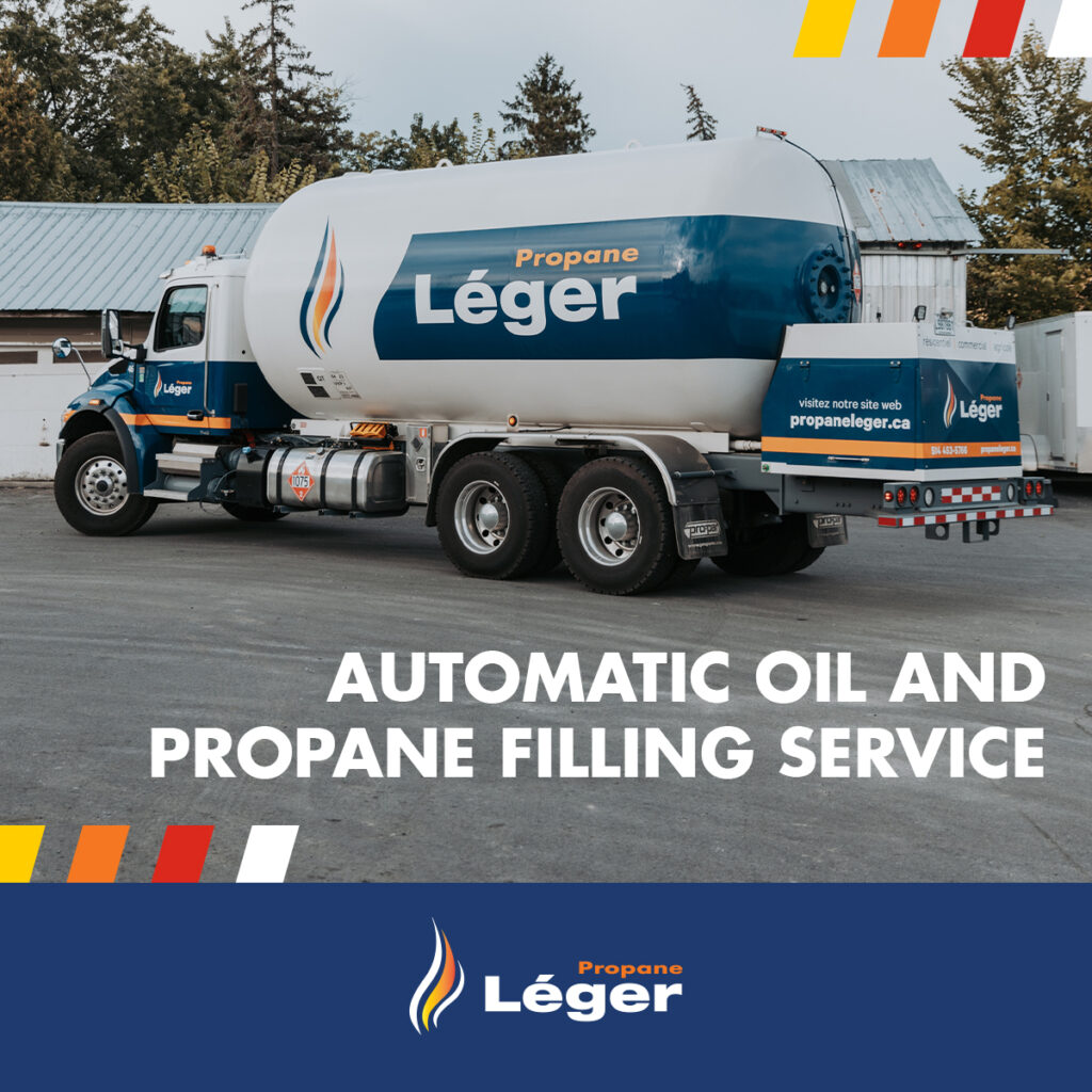 Léger Énergie - Oil and propane filling